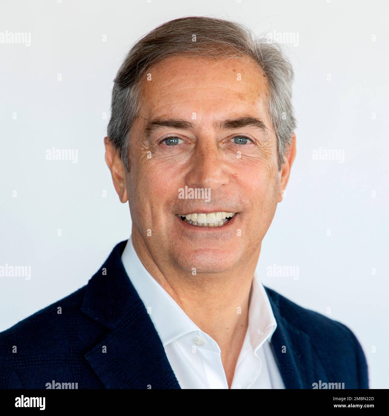 In this image released on Wednesday, April 13, 2022, Maurizio Milazzo ...