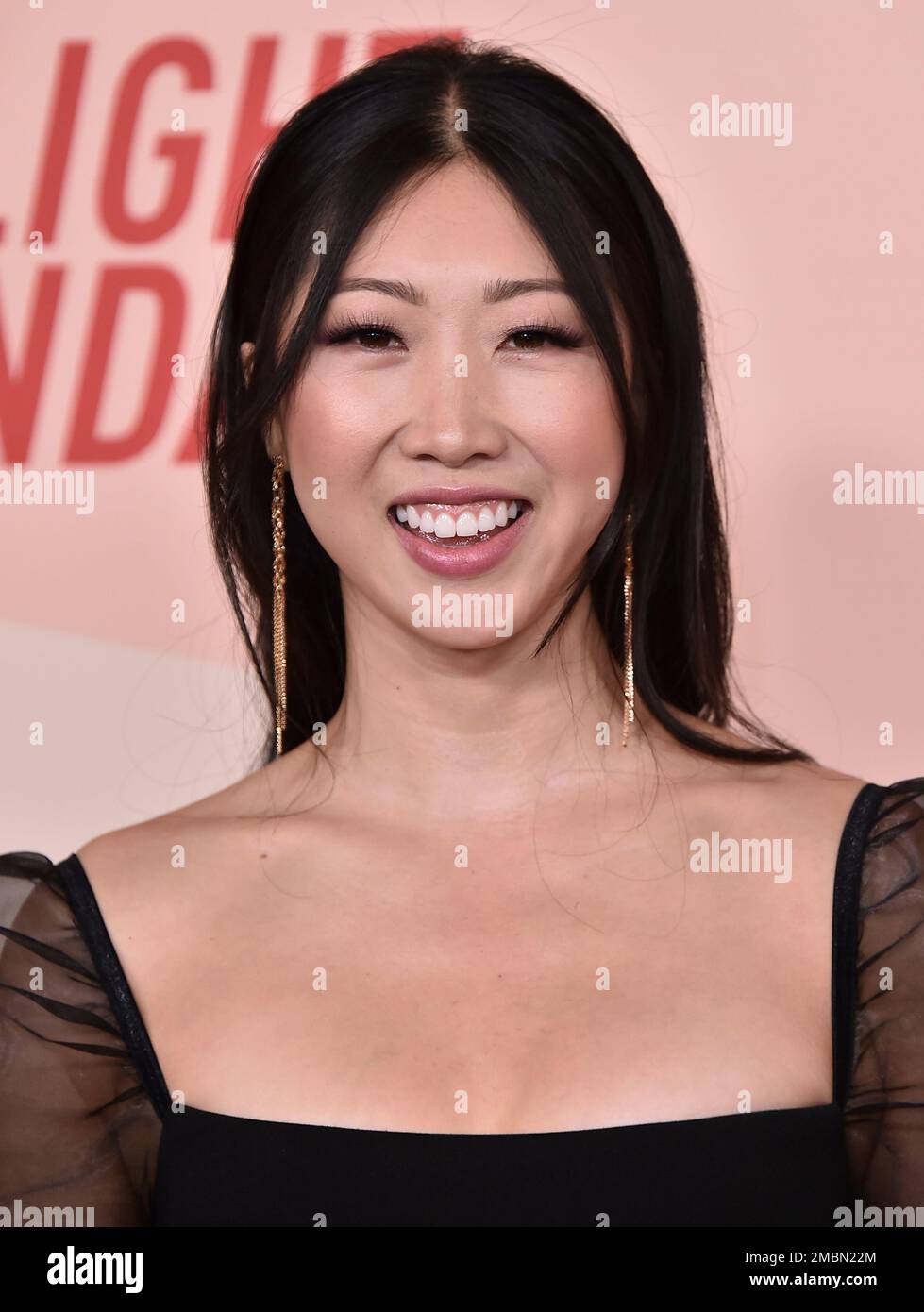 Shannon Dang arrives at the Los Angeles premiere of "The Flight ...