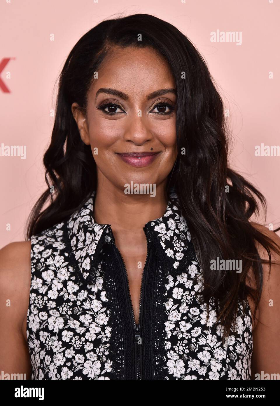 Azie Tesfai arrives at the Los Angeles premiere of "The Flight ...