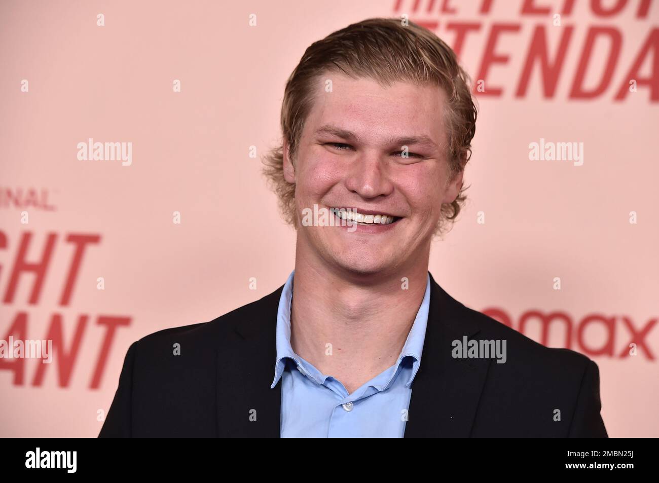 Austin Aaron arrives at the Los Angeles premiere of "The Flight ...