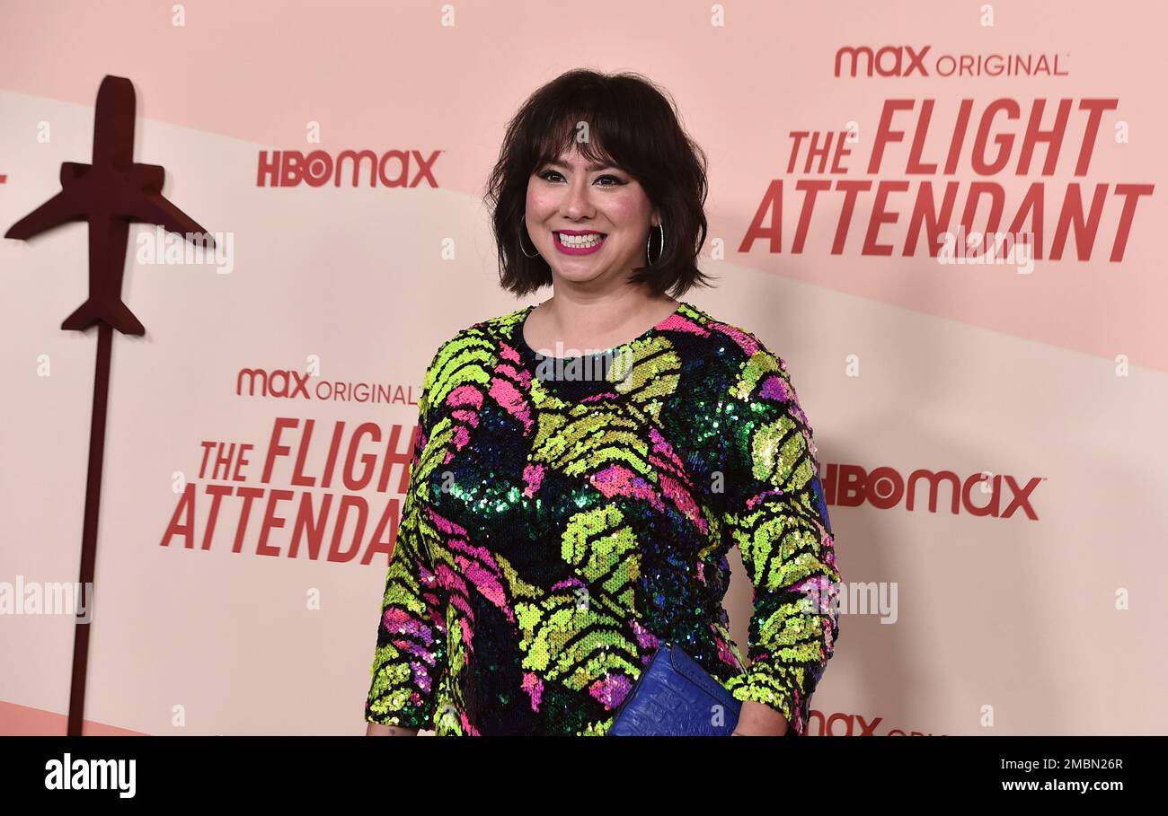 Mary Ann Welshans arrives at the Los Angeles premiere of "The Flight ...