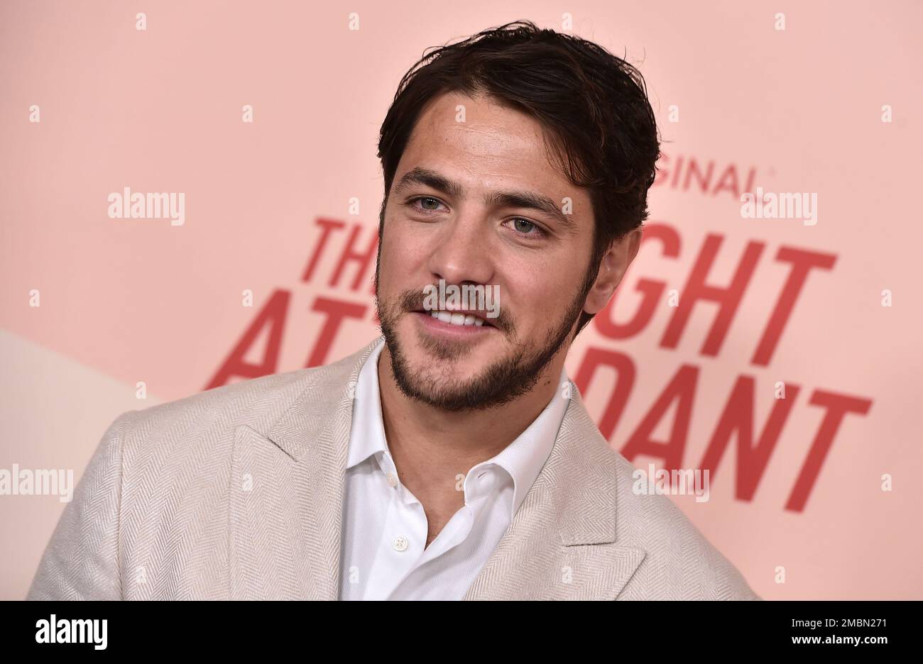 Alberto Frezza arrives at the Los Angeles premiere of "The Flight ...