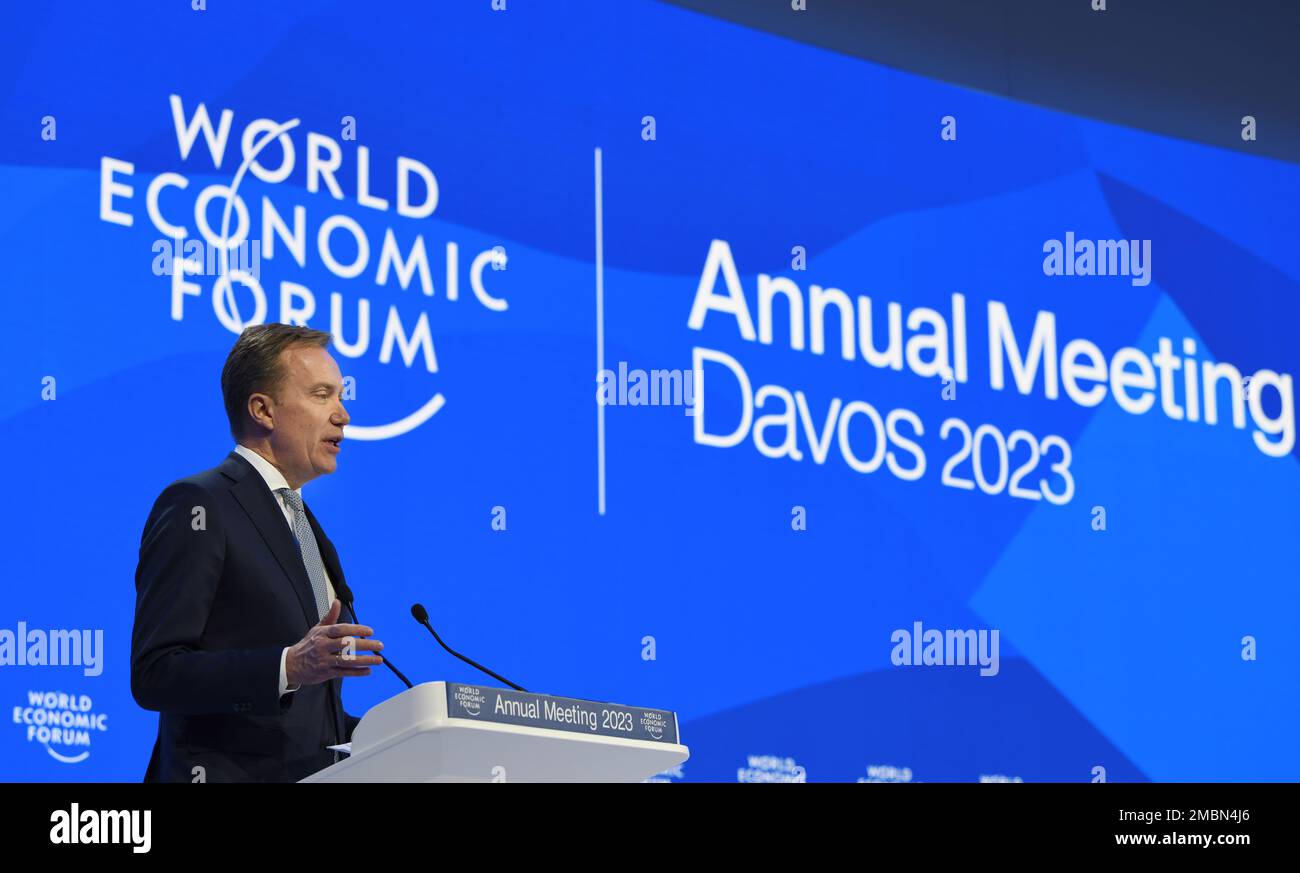Davos, Switzerland. 20th Jan, 2023. World Economic Forum (WEF ...