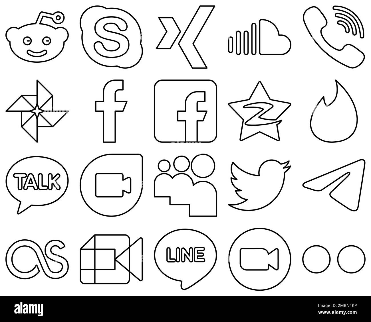 Tencent logo Black and White Stock Photos & Images - Alamy