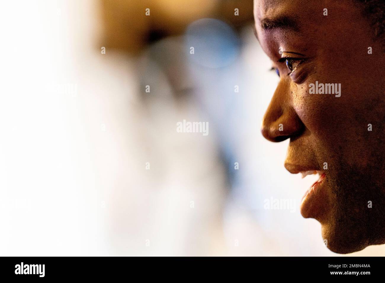 Deputy Treasury Secretary Wally Adeyemo speaks during an interview in ...