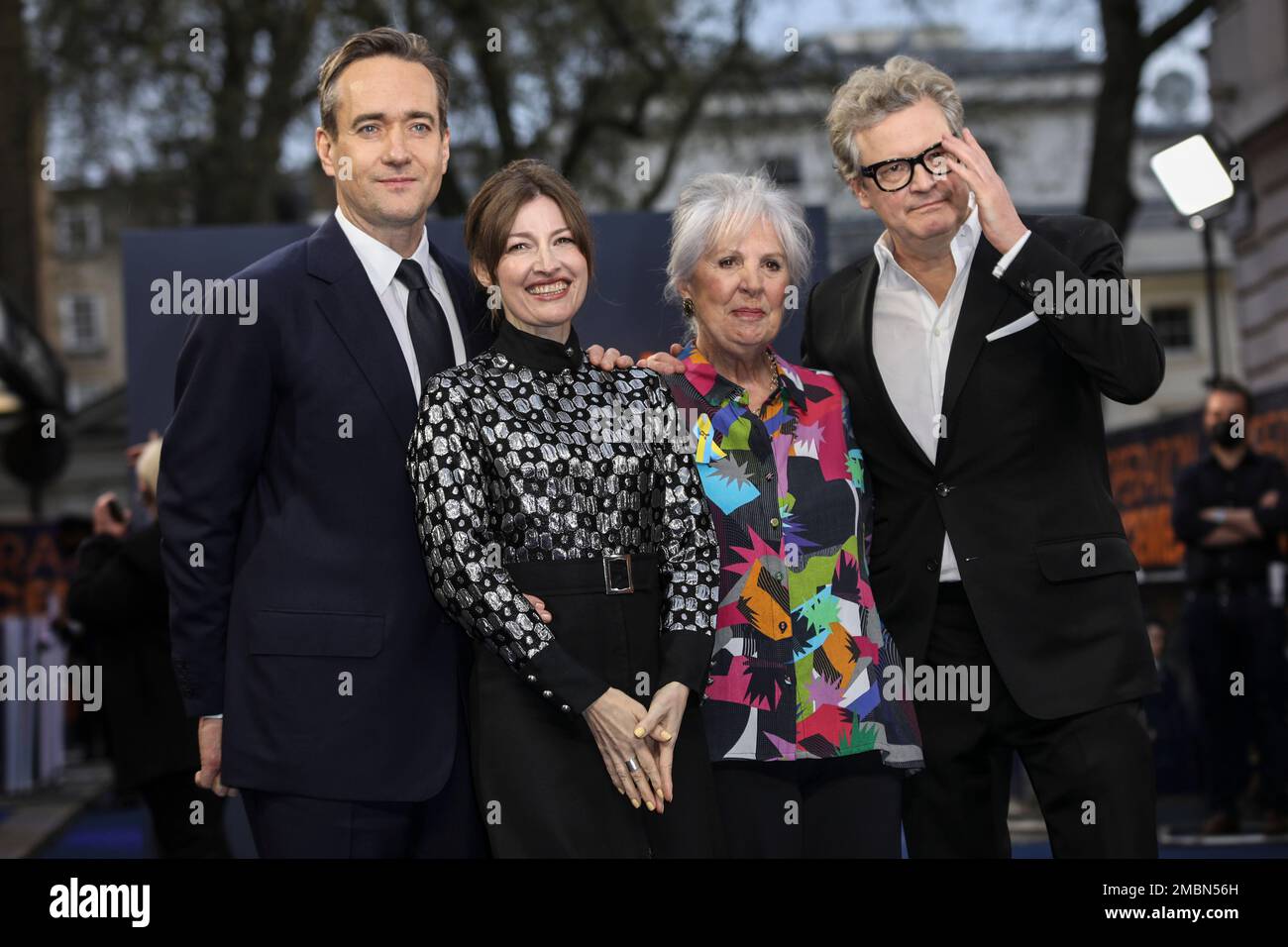 Matthew Macfadyen, from left, Kelly Macdonald, Penelope Wilton and ...