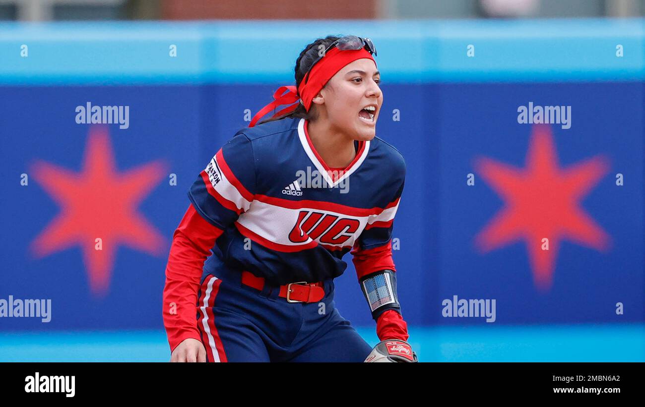 University Illinois-Chicago's Isabelle Garcia in action against DePaul ...