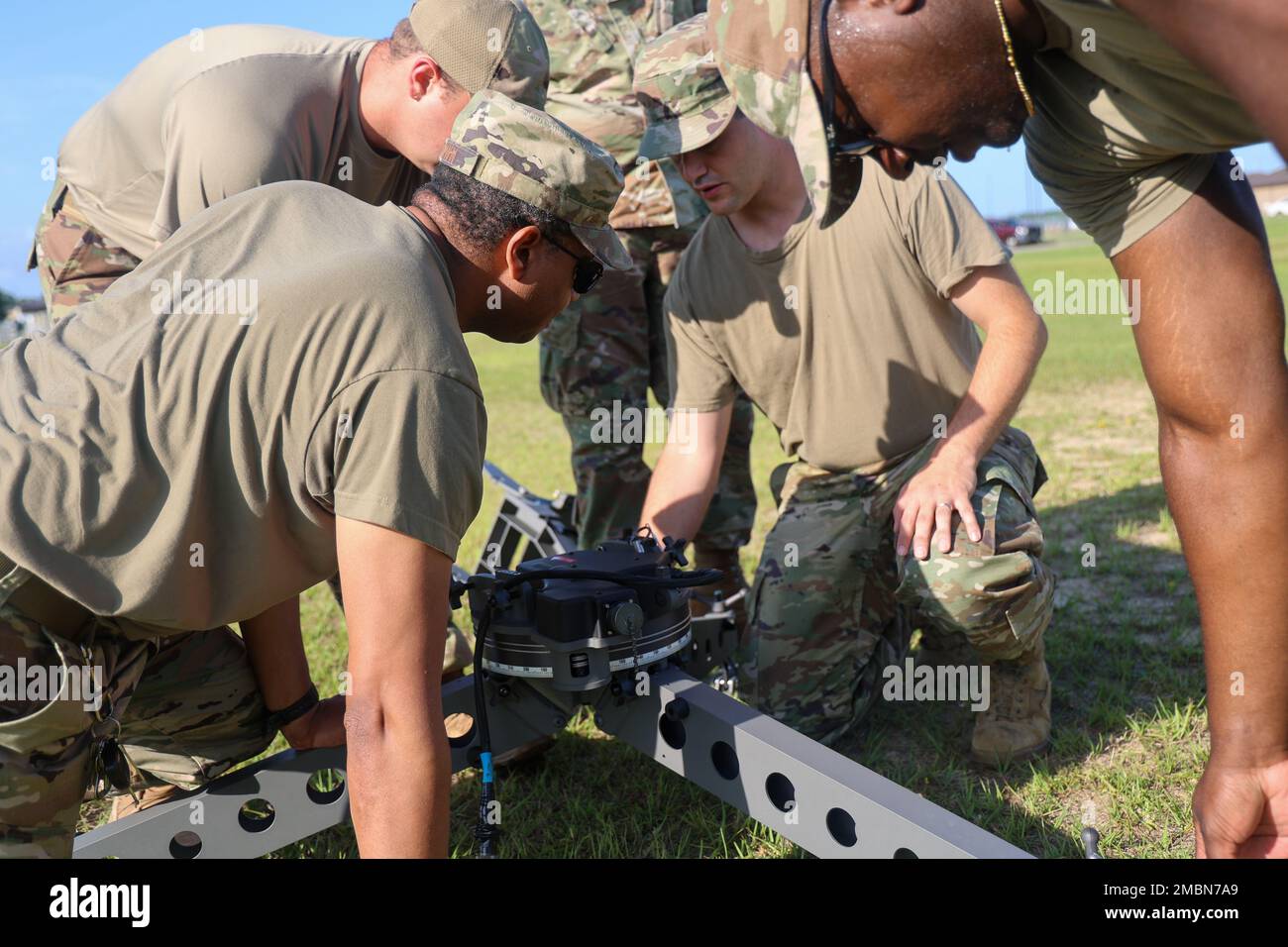 U.S. Air Force Tech Sgt. Jonathan Brown, 186th Communications Flight ...