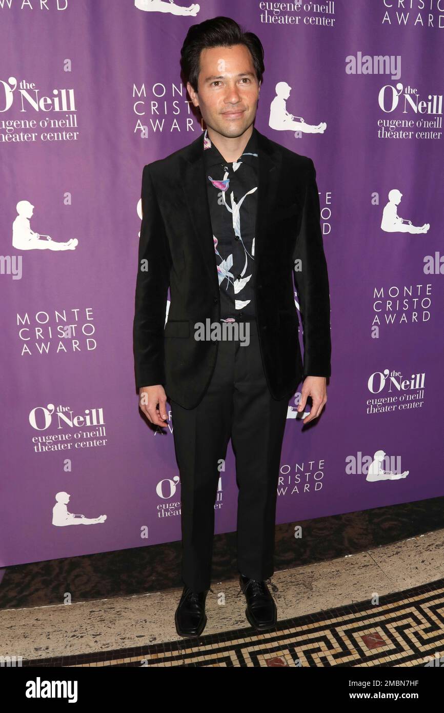 Jason Tam attends the Eugene O'Neill Theater Center's 21st Monte Cristo ...