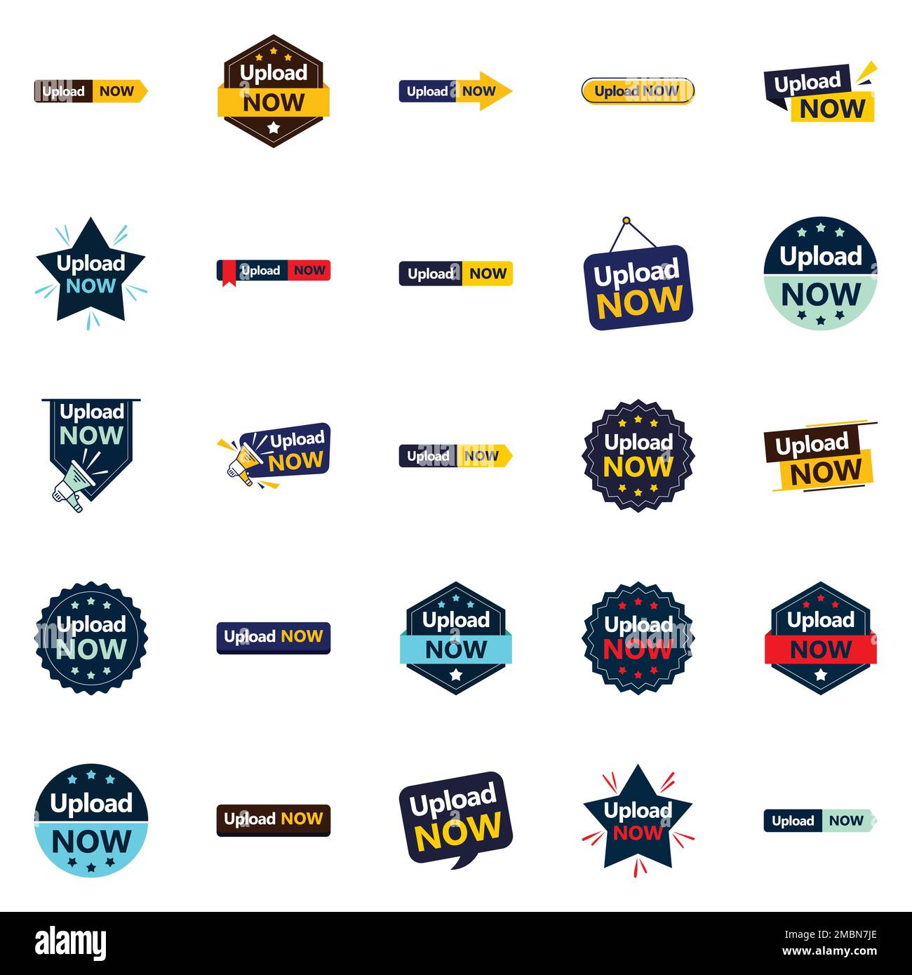 Upload Now 25 Versatile Vector Banners for all your Sales and Marketing ...