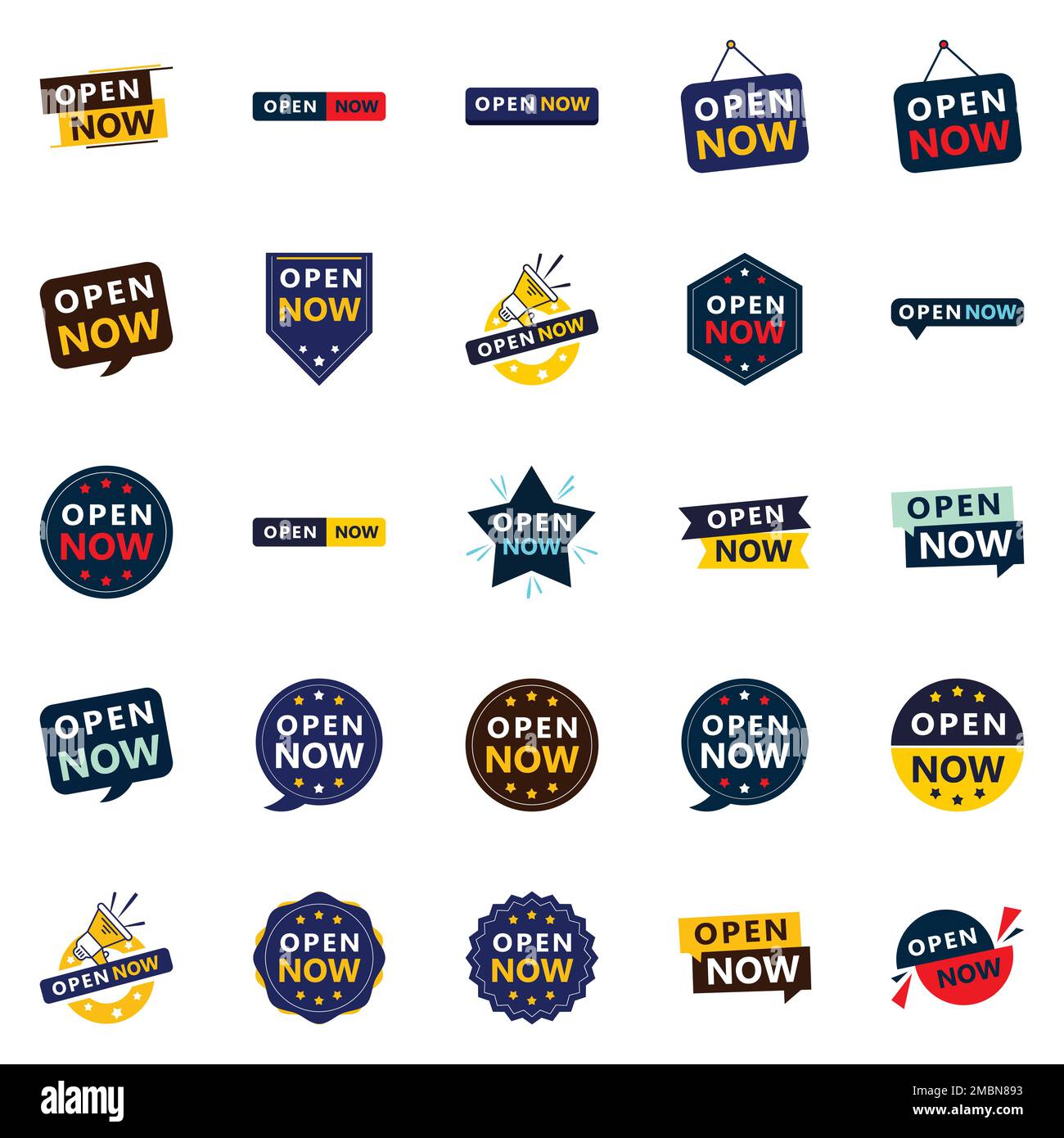 Customizable flyer templates Stock Vector Images - Alamy