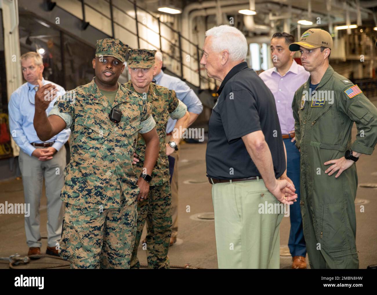 220617-N-BK371-1385 NORFOLK VA. (June 17, 2022) - Representative ...