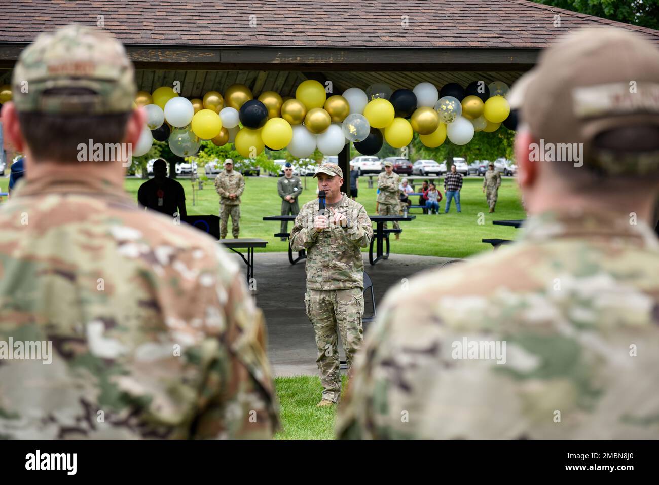 U.S. Air Force Col. Cassius T. Bentley III, 92nd Air Refueling Wing ...