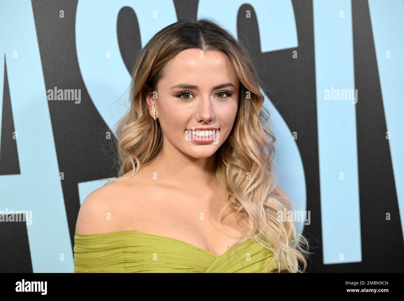 Lily Sheen attends the special screening of "The Unbearable Weight of ...