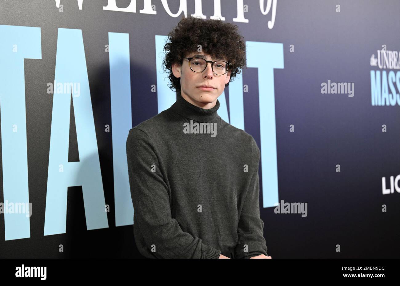 Reece Feldman attends the special screening of "The Unbearable Weight ...