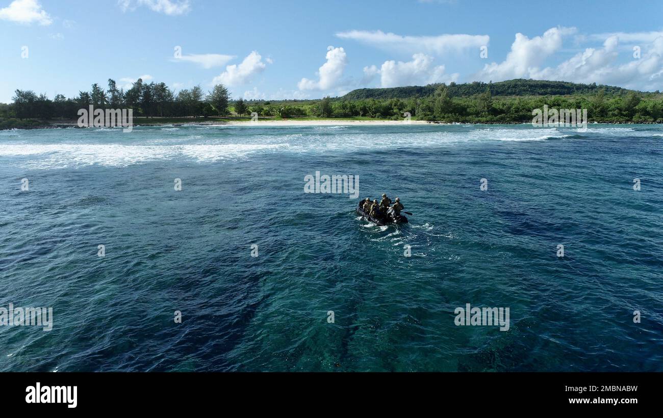 TINIAN, Commonwealth of the Northern Mariana Islands (June 17, 2022 ...