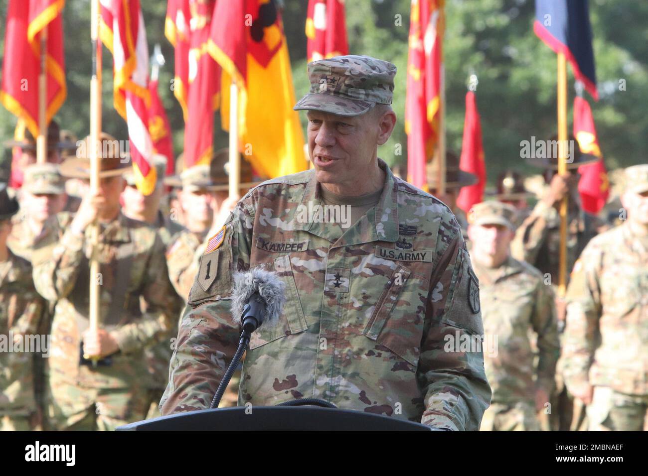 Maj gen kenneth kamper hi-res stock photography and images - Alamy