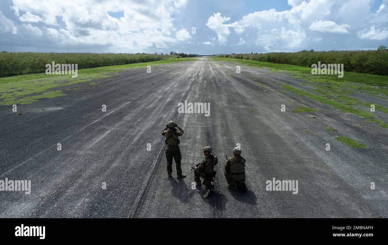 TINIAN, Commonwealth of the Northern Mariana Islands (June 17, 2022 ...