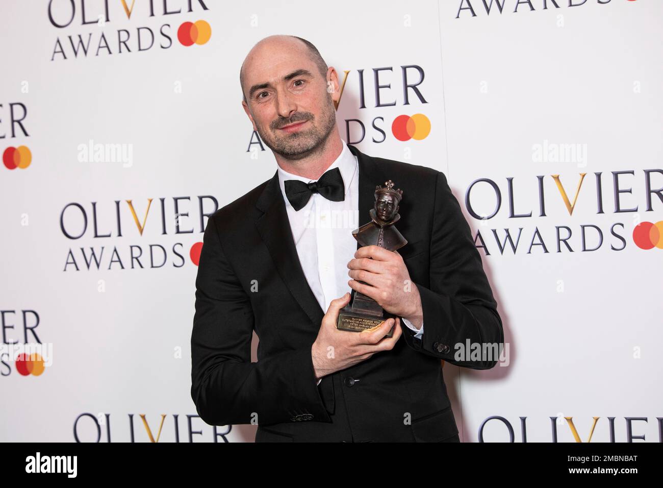 Peter Whelan, winner of the Outstanding Achievement in Opera award for "Peter Whelan and the ...