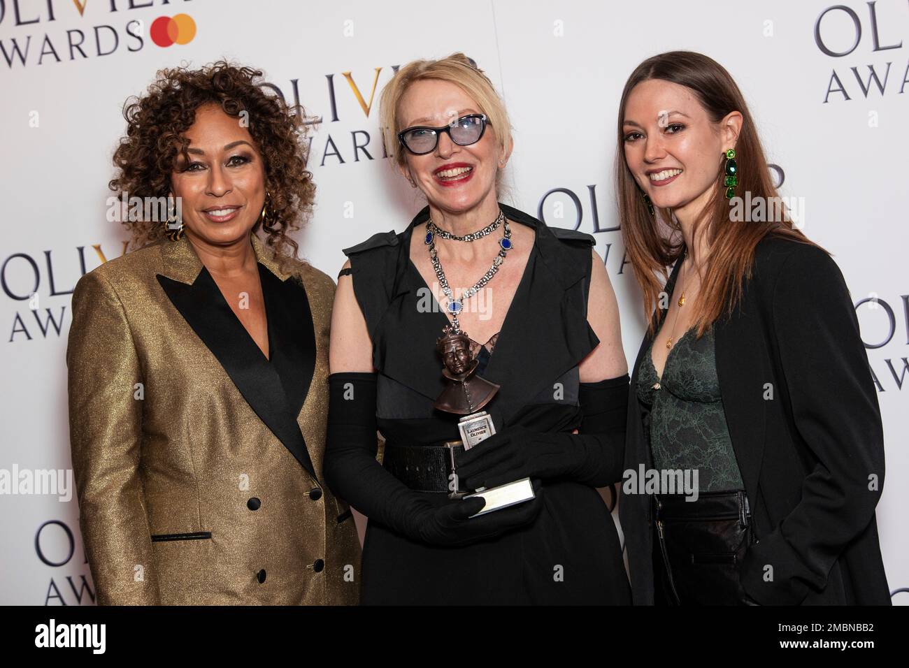 Tamara Tunie, Catherine Zuber, winner of the Best Costume Design award ...