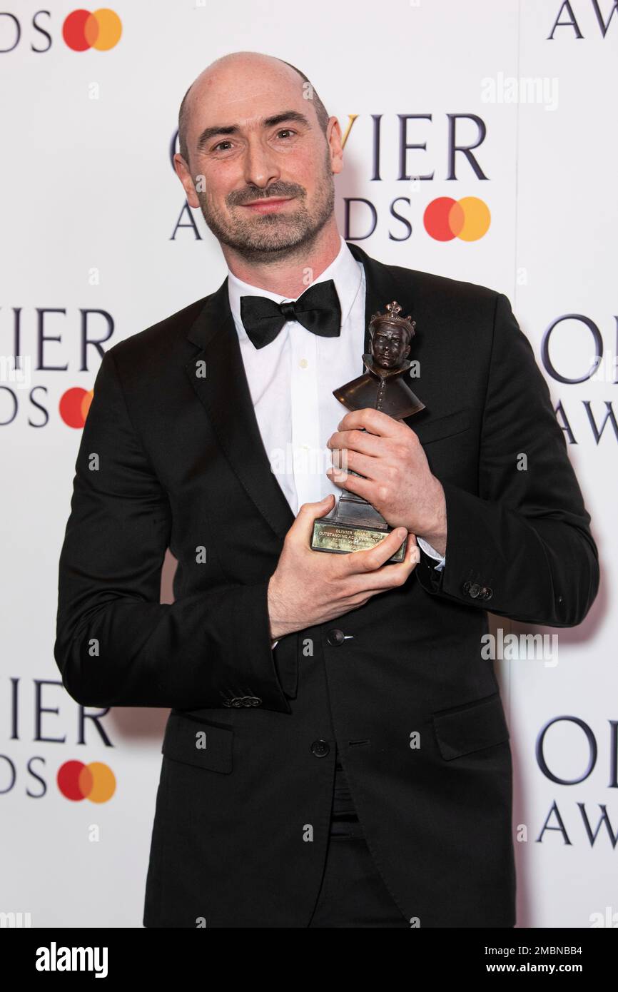 Peter Whelan, winner of the Outstanding Achievement in Opera award for ...