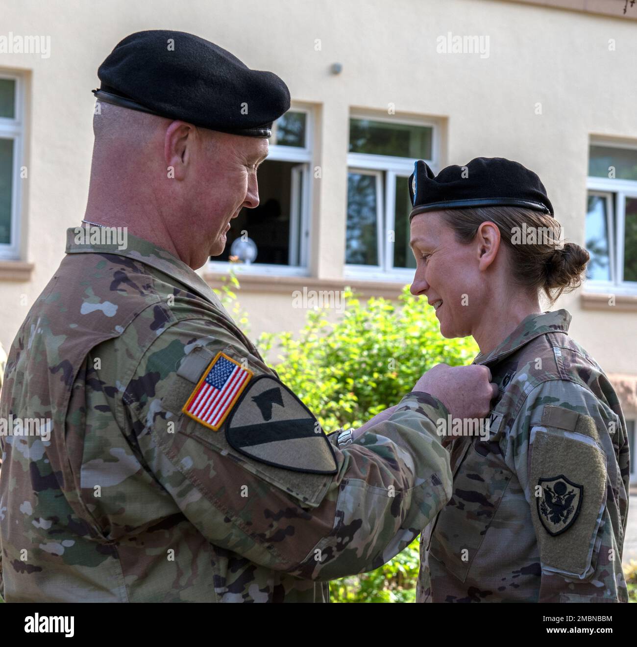 U.S. Army Brig. Gen. Eric P. Shirley, Defense Logistics Agency Troop ...