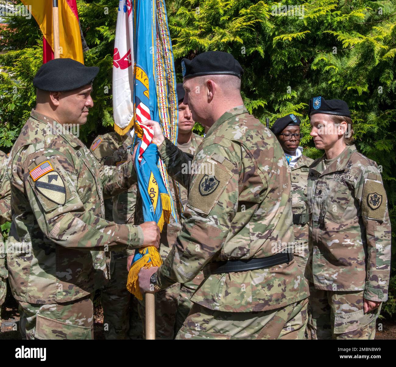 U.S. Army Brig. Gen. Eric P. Shirley, Defense Logistics Agency Troop ...