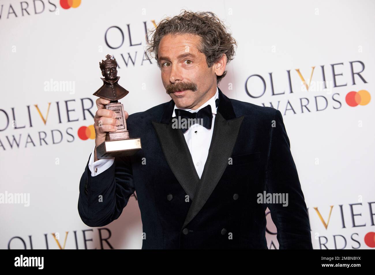 Elliot Levey, winner of the Best Actor in a Supporting Role in a ...