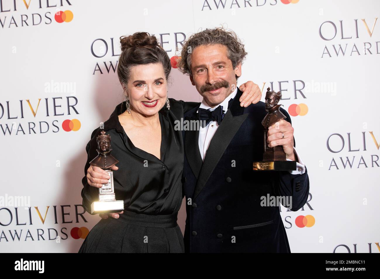 Liza Sadovy, winner of the Best Actress in a Supporting Role in a ...