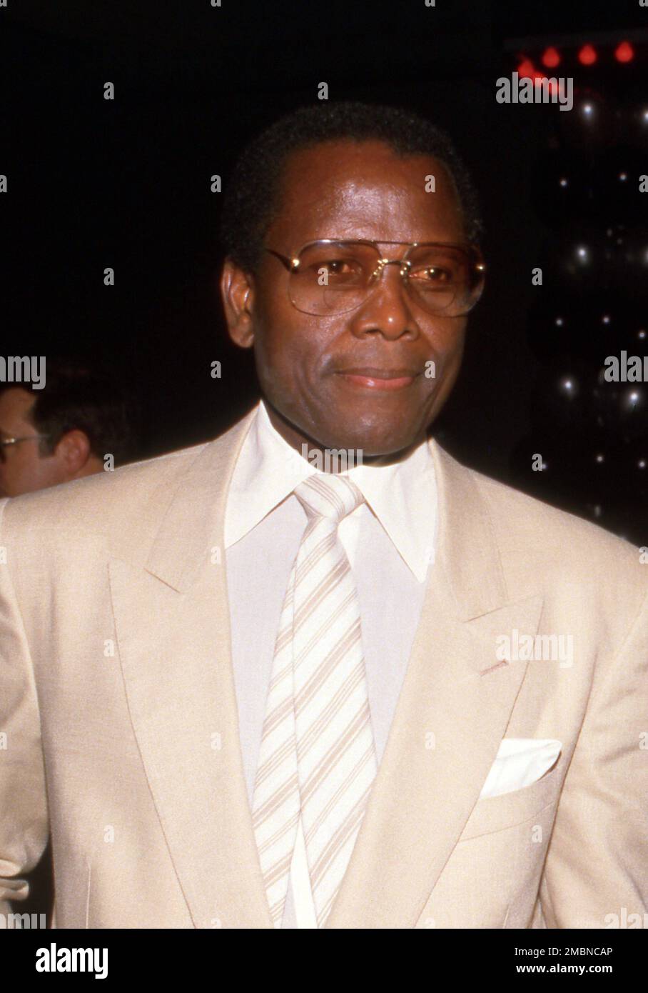 Sidney Poitier Circa 1980's Credit: Ralph Dominguez/MediaPunch Stock ...