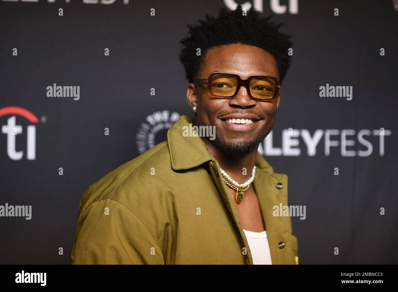 Caleb Castille attends a screening of "NCIS" during PaleyFest on Sunday ...