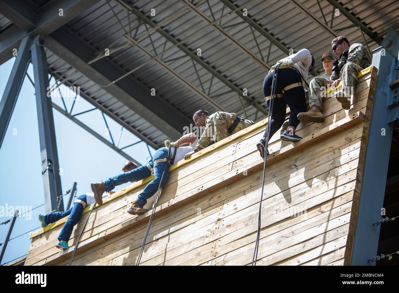 After some instruction and demonstrations from 434th Field Artillery ...