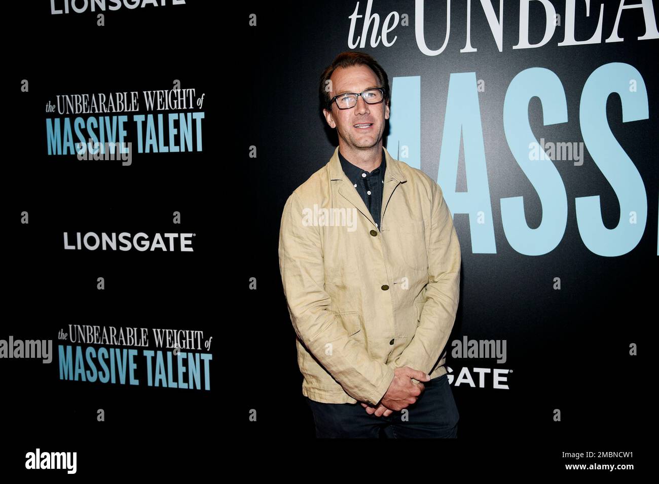 Writer Kevin Etten attends the special screening of "The Unbearable ...