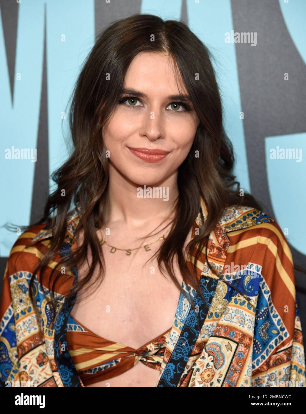 Lindsey Kroning attends the special screening of "The Unbearable Weight ...