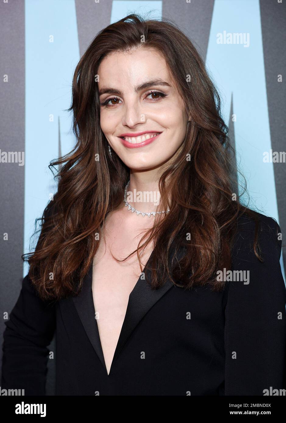 Lux Pascal attends the special screening of "The Unbearable Weight of ...