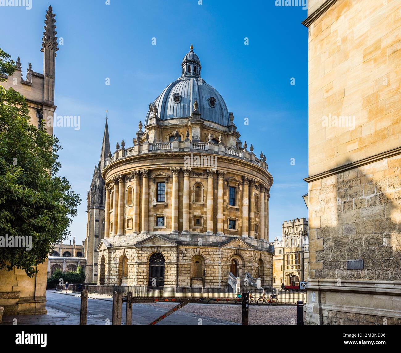 Radcliffe Camera, University of Oxford, a 18th-century, Palladian-style ...