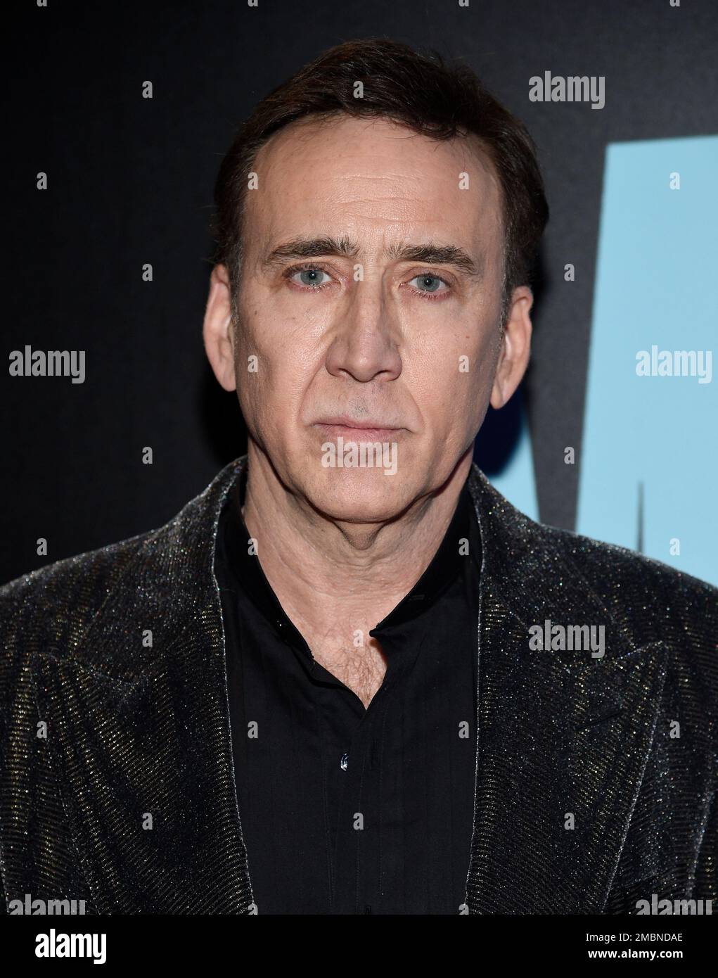 Actor Nicolas Cage attends the special screening of "The Unbearable ...