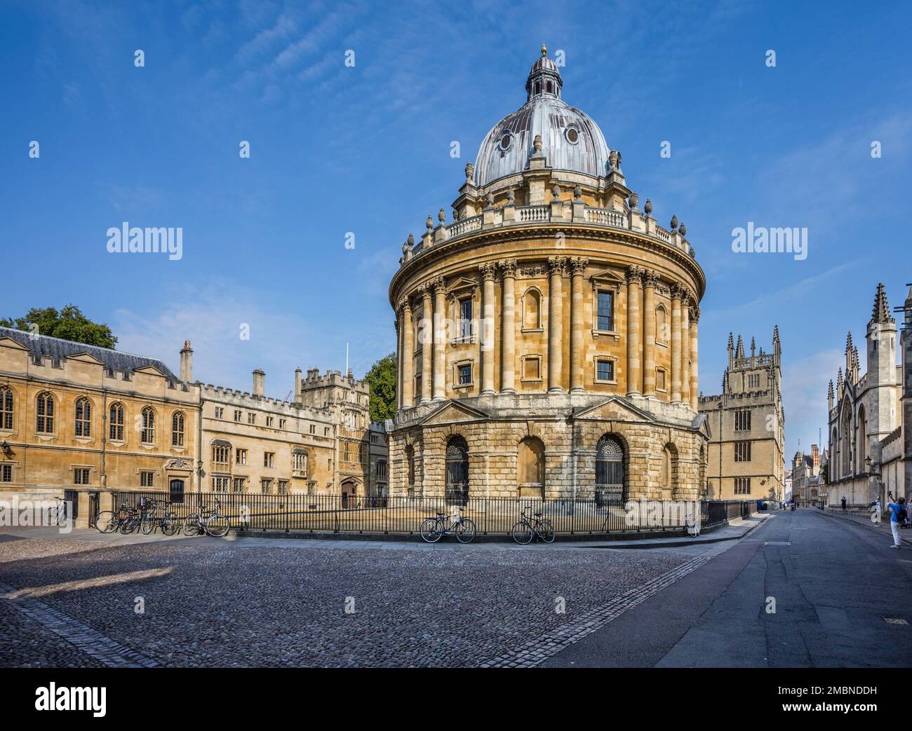 Radcliffe Camera, University of Oxford, a 18th-century, Palladian-style ...