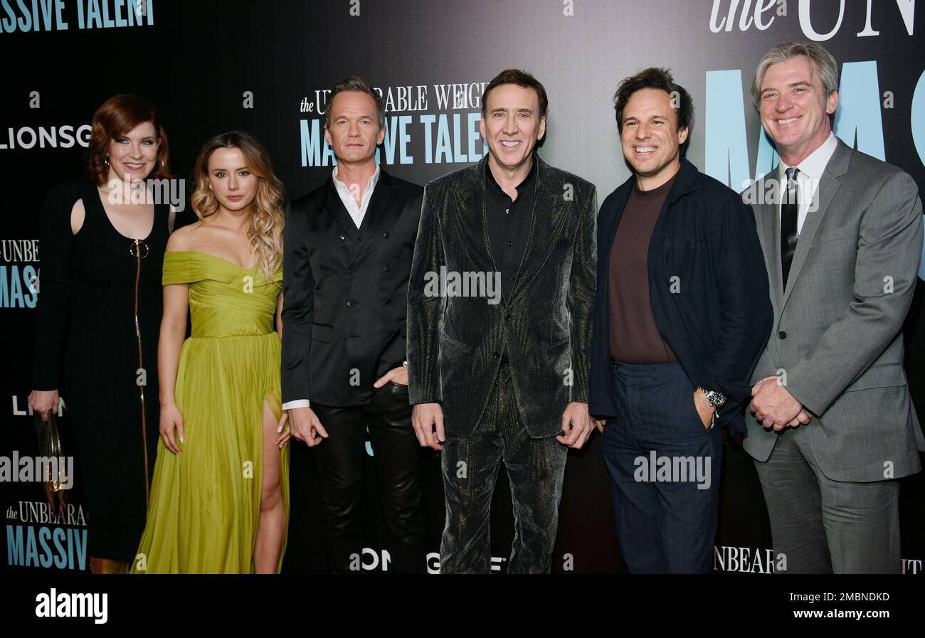 Producer Kristin Burr, actors Lily Sheen, Neil Patrick Harris, Nicolas ...