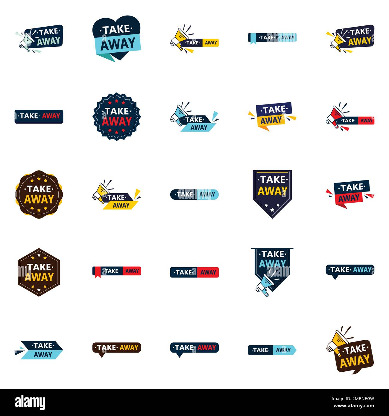 Food outlets Stock Vector Images - Alamy