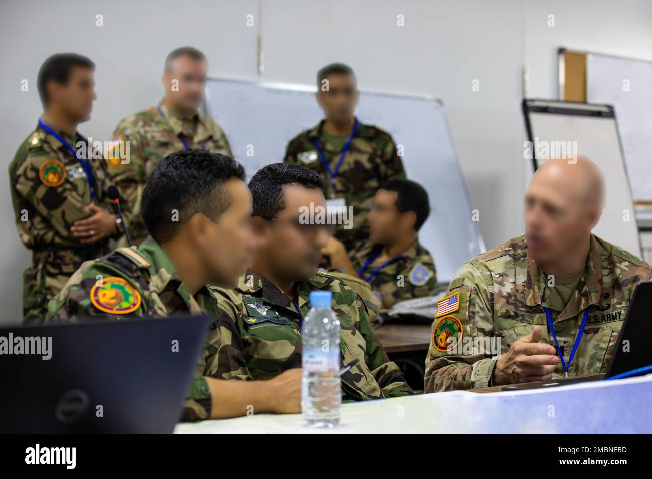 U.S. Army Soldiers assigned to the 19th Special Forces Group (Airborne ...