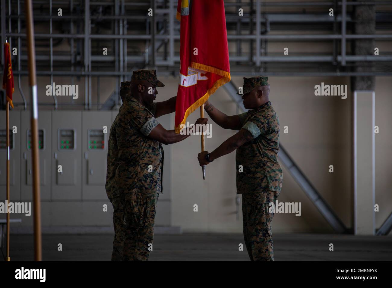 220617-M-EU483-3264 U.S. Marine Corps Lt. Col. Robert Stevenson III ...