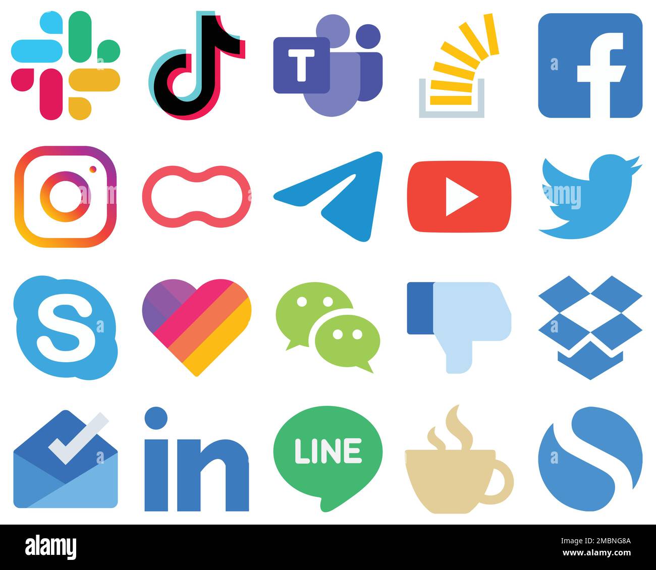 Fb instagram logo Stock Vector Images - Alamy