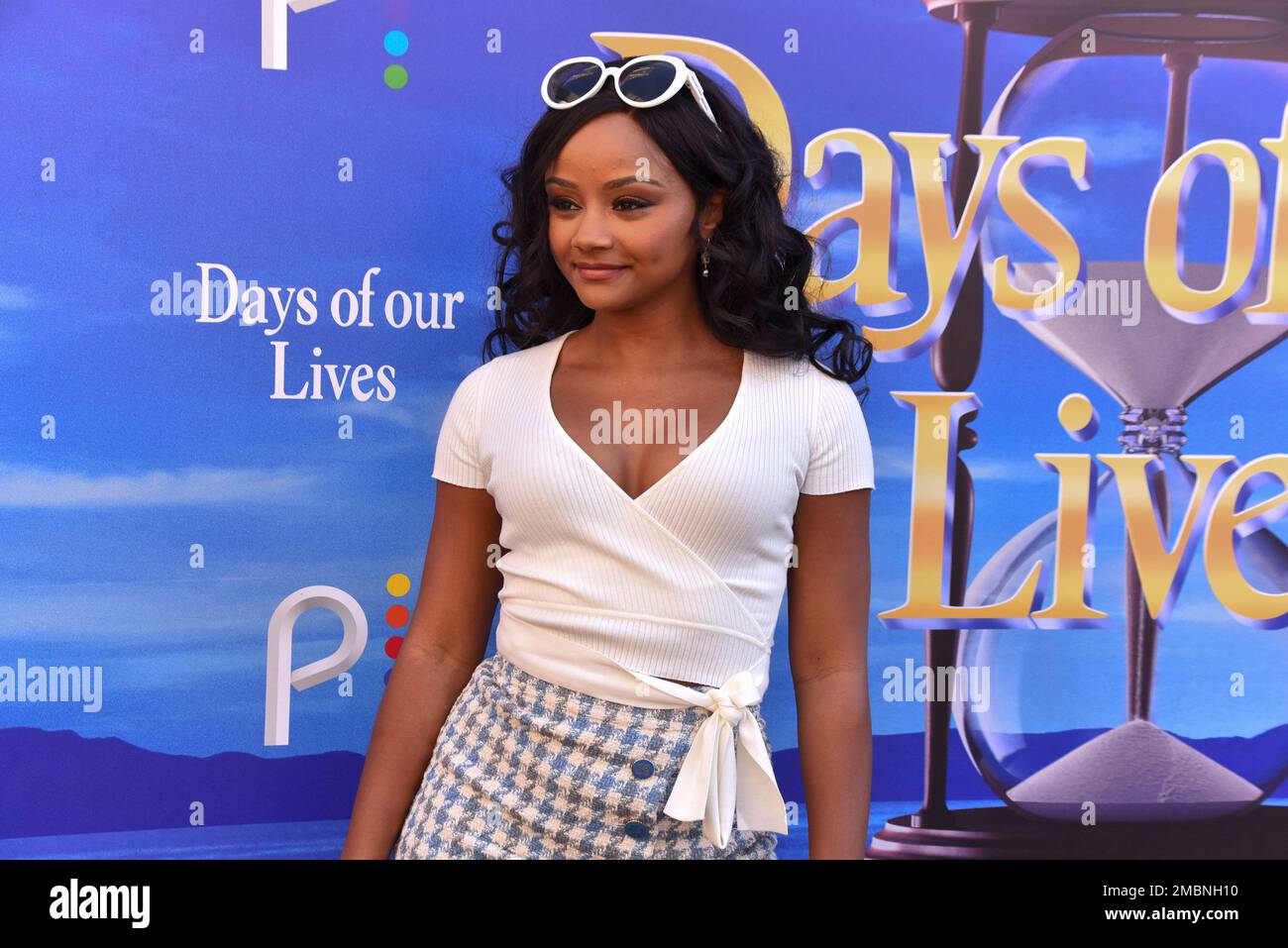 Raven Bowens attends “Days of Our Lives” Day of Days event. Photo ...