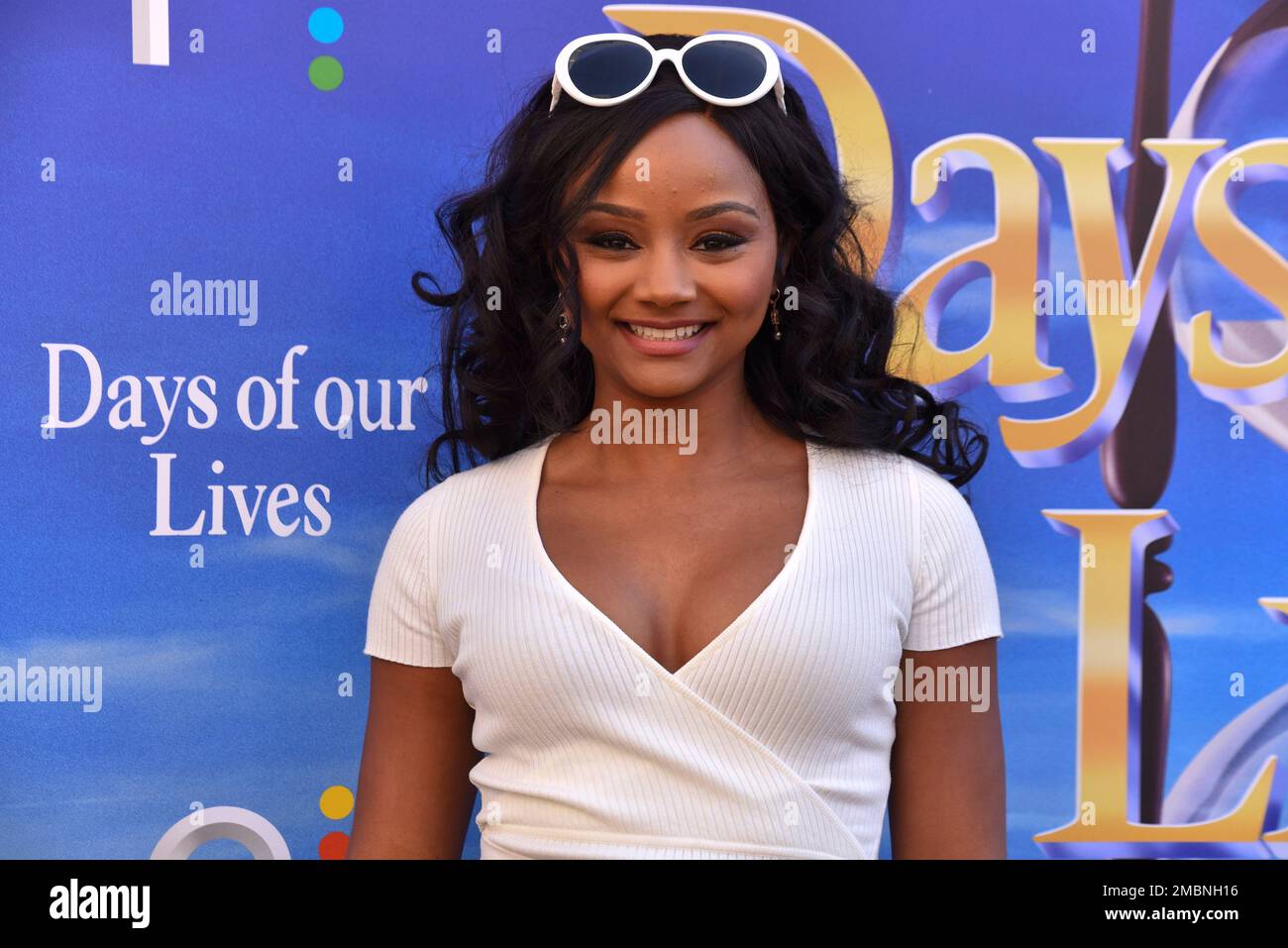 Raven Bowens attends “Days of Our Lives” Day of Days event. Photo ...