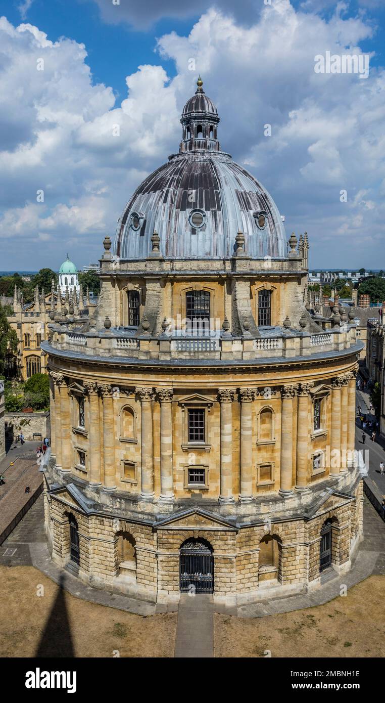 Radcliffe Camera, University of Oxford, a 18th-century, Palladian-style ...