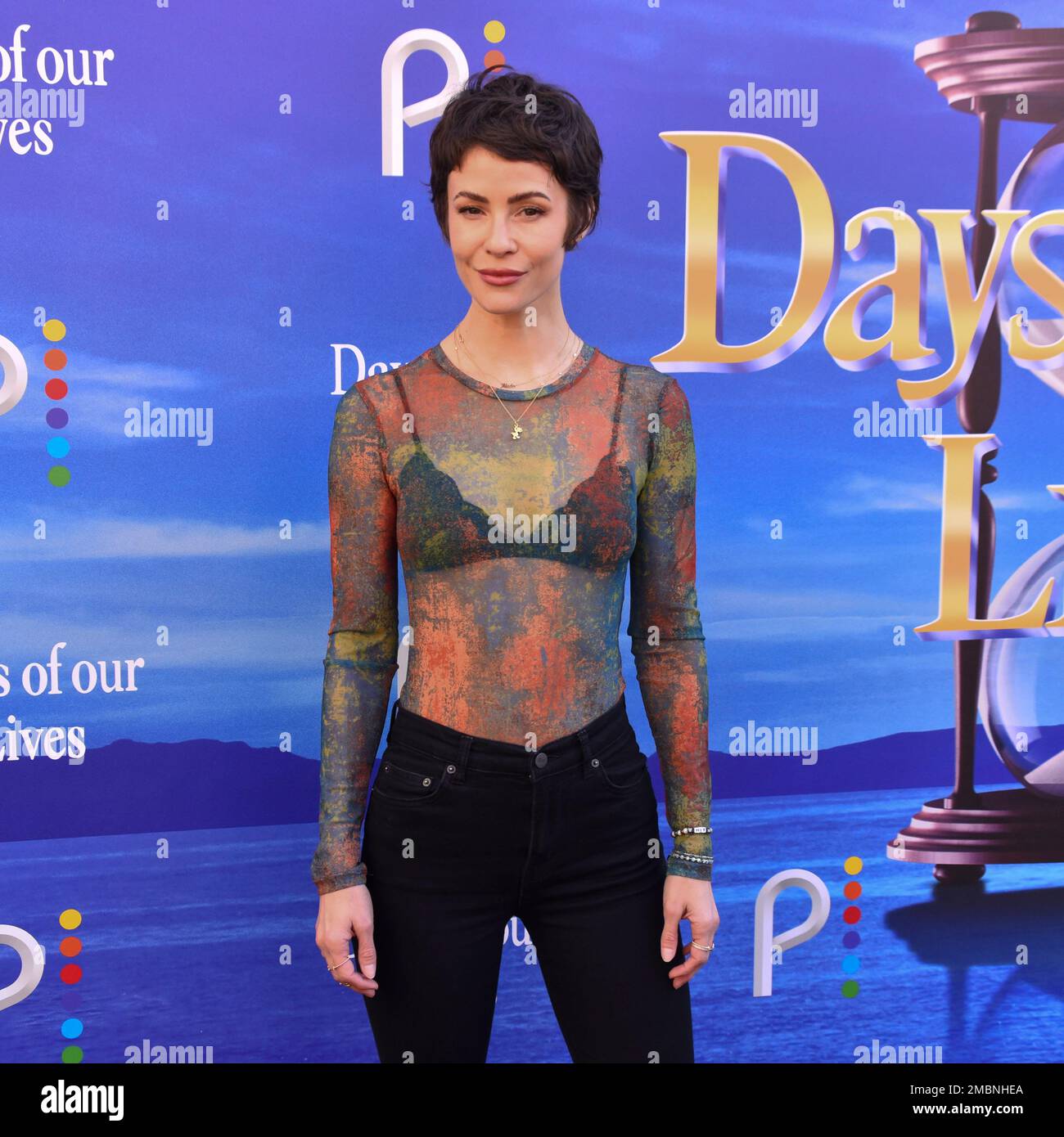 Linsey Godfrey attends “Days of Our Lives” Day of Days event. Photo ...