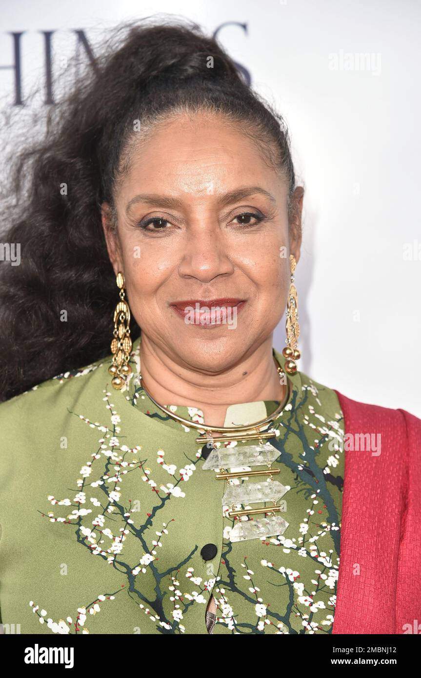 Phylicia Rashad arrives at the grand opening of the Shonda Rhimes ...