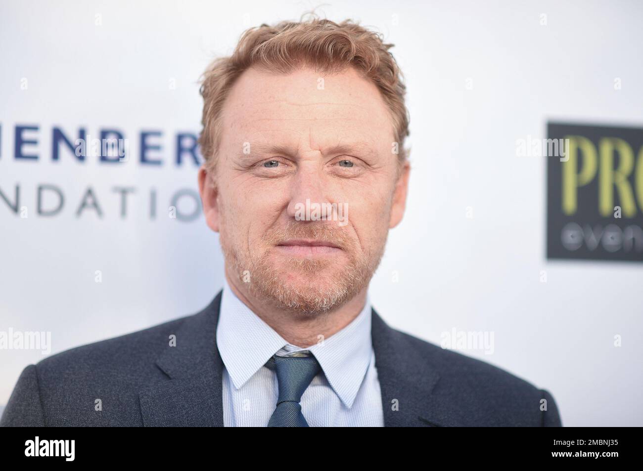 Kevin McKidd arrives at the grand opening of the Shonda Rhimes ...