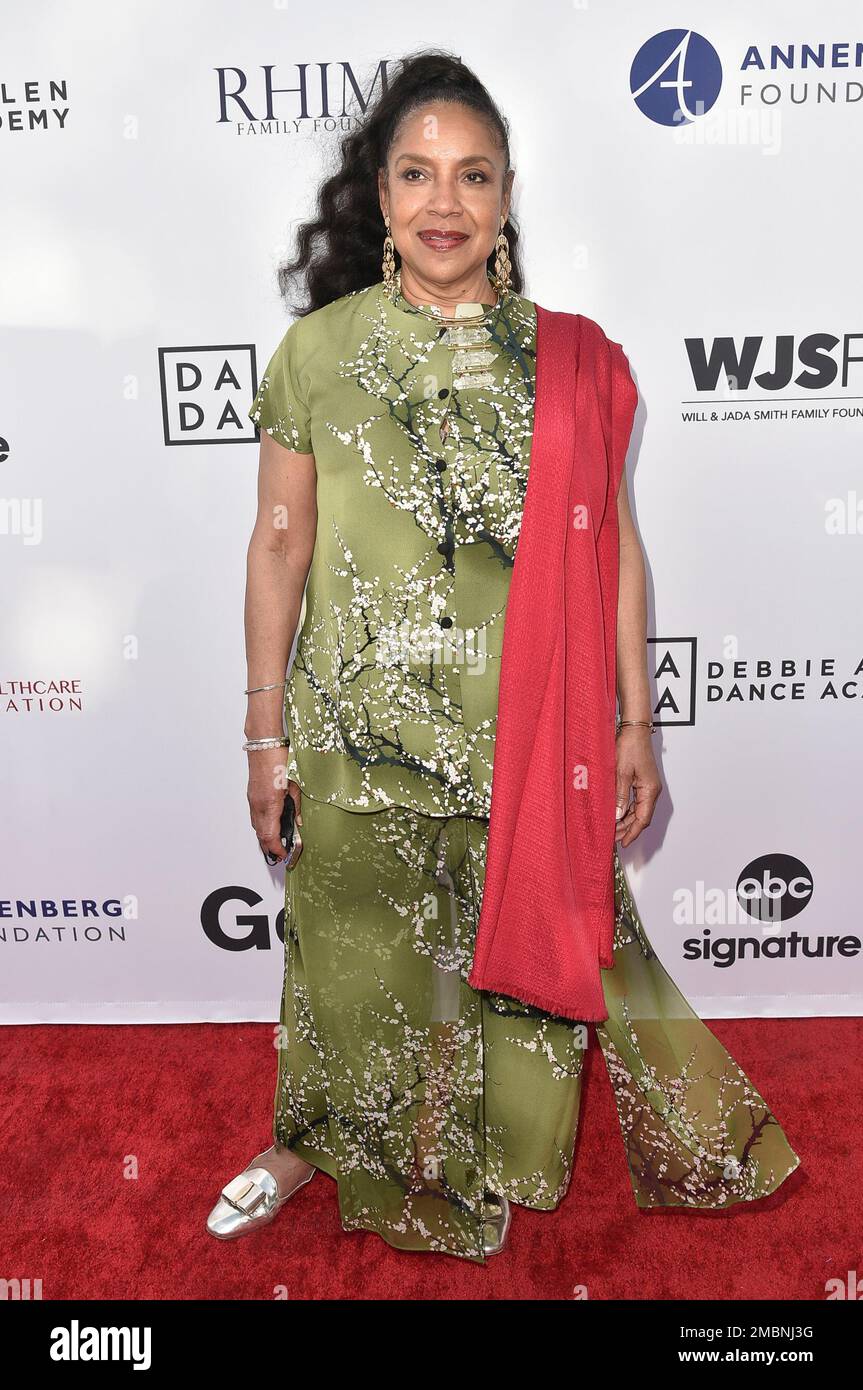 Phylicia Rashad arrives at the grand opening of the Shonda Rhimes ...